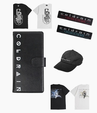 【画像】coldrainのメンバー使用楽器は？ファングッズも紹介！｜つばラジ~TUBARA G~